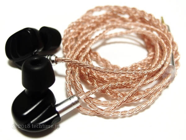 [レビュー] BQEYZ KC2 (2) – リケーブル編その1（3千円以下） | techtime