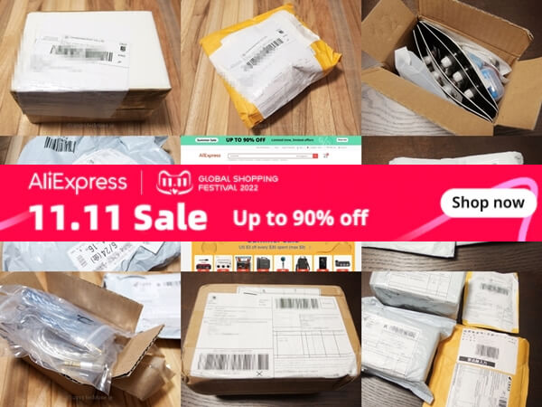 AliExpress 2022.11.11 Sale ★終了★ | techtime