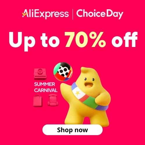 AliExpress Choice Day 2024.06.01 – Summer Carnival ★終了★ | techtime