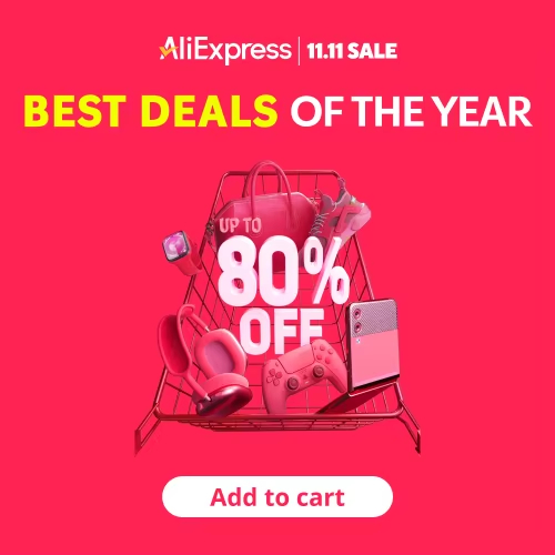 AliExpress 11.11 SALE 2024★終了★ | techtime